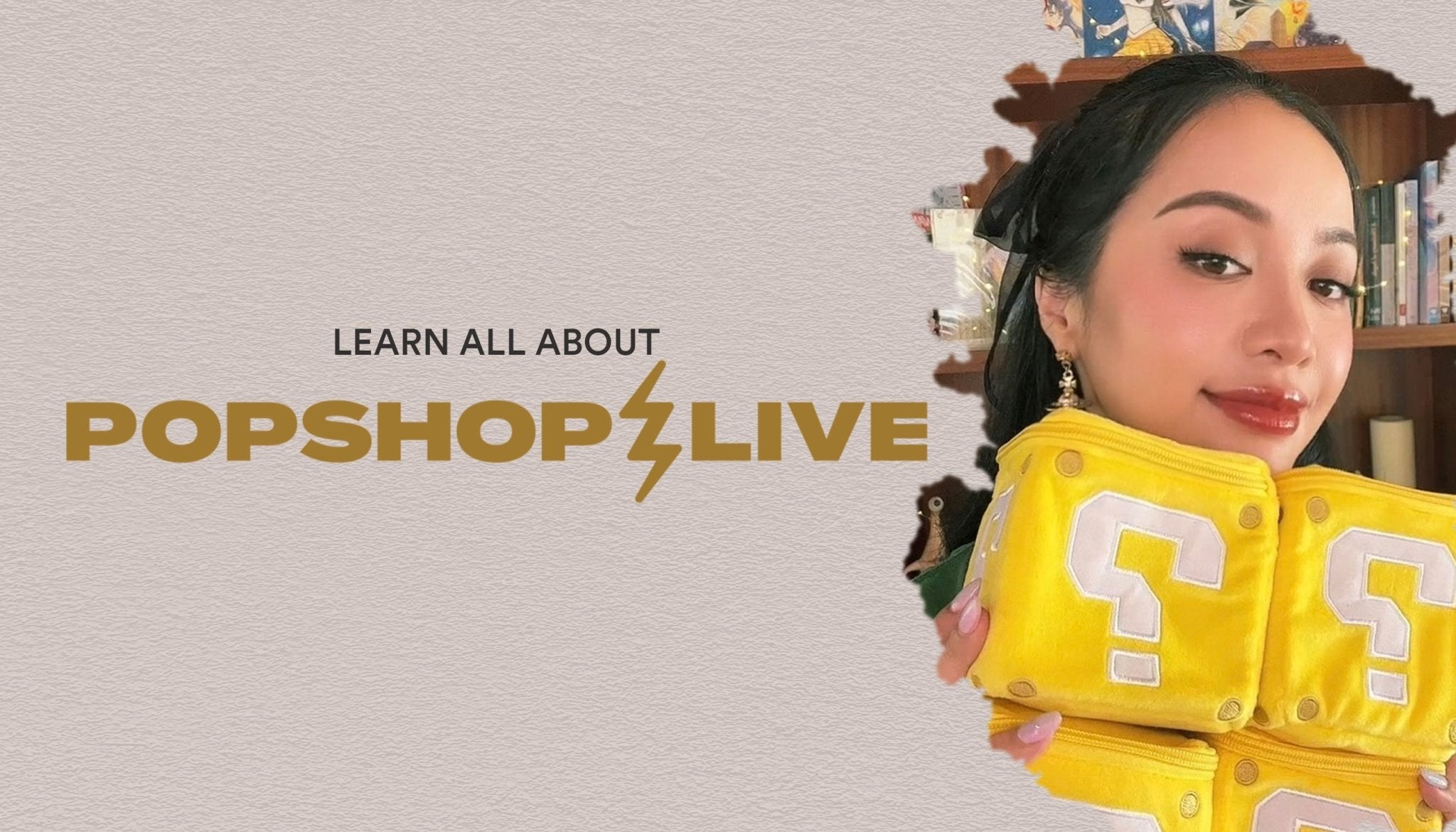 Michelle Phan x Popshop Live – EM Cosmetics