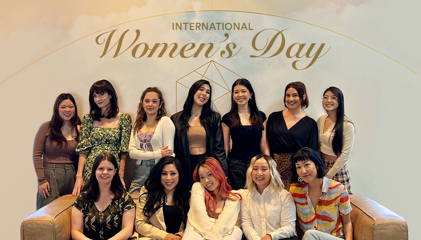 International Women's Day with the EM Team – EM Cosmetics