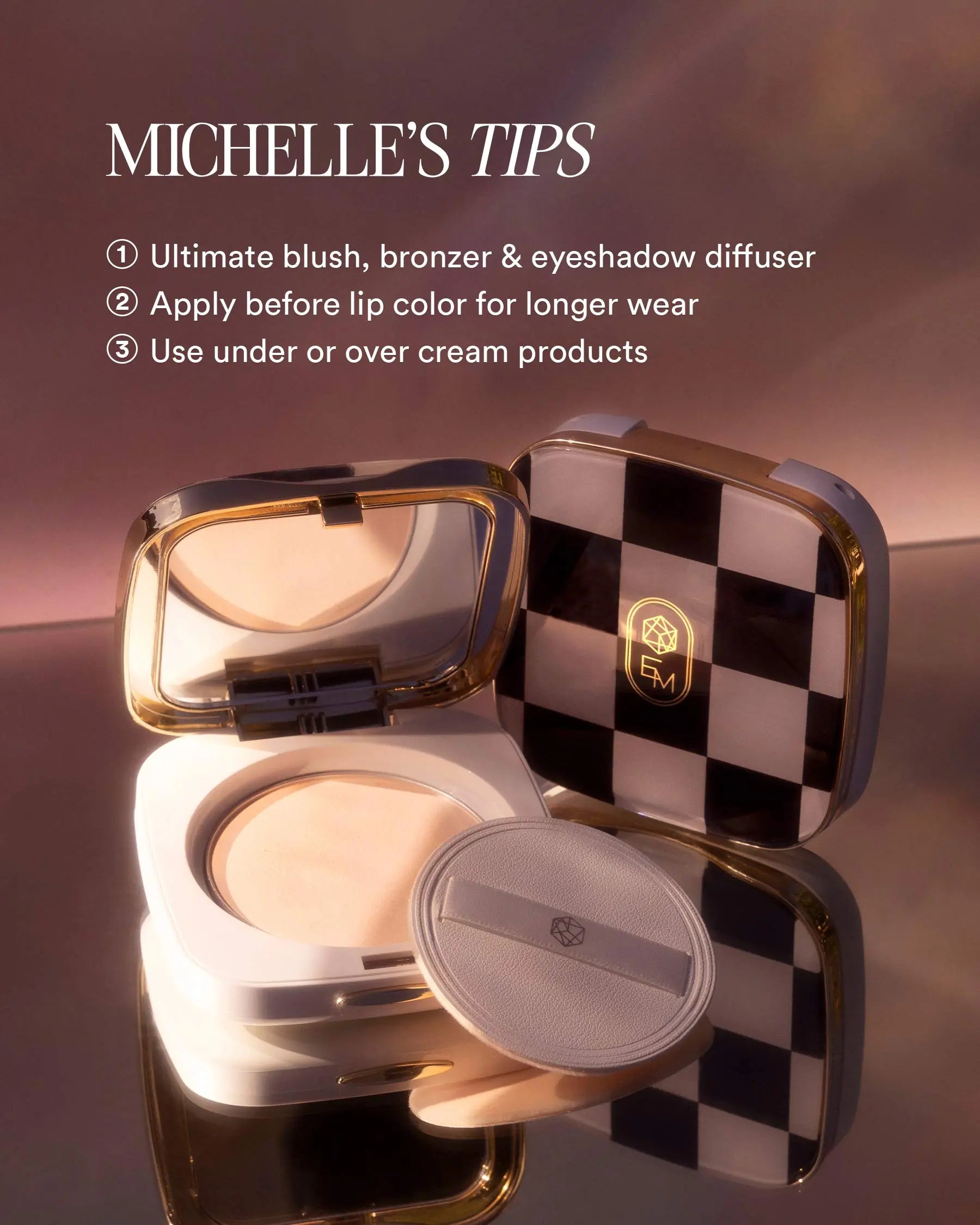 makeup setting compact powder